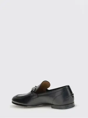 Gucci Leather Horsebit Loafers