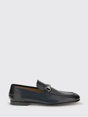 Gucci Leather Horsebit Loafers - Black