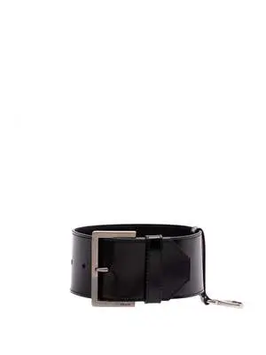 Prada Calf Leather Buckled Bag Bracelet - Multicolor