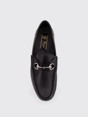 Gucci Loafers With Horsebit Detail - Black