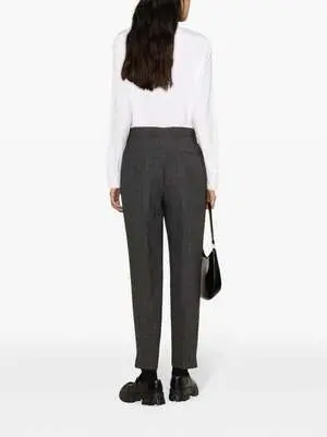 Prada Wool Pants - Multicolor