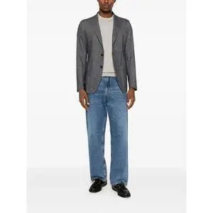 Tagliatore Tailored Blazer - Blue
