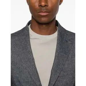 Tagliatore Tailored Blazer - Blue