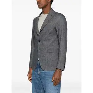 Tagliatore Tailored Blazer - Blue