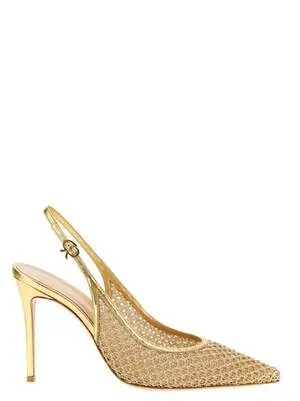 Gianvito Rossi Perforated Pumps
