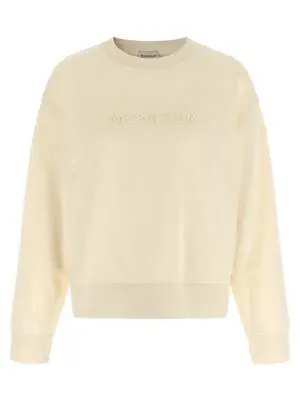 Moncler Logo Embroidery Sweatshirt