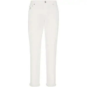 Brunello Cucinelli Mid Rise Jeans For Men