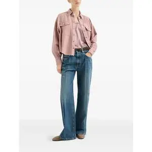 Brunello Cucinelli Denim Wide-leg Jeans - Blue