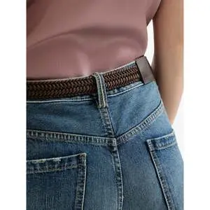 Brunello Cucinelli Denim Wide-leg Jeans - Blue