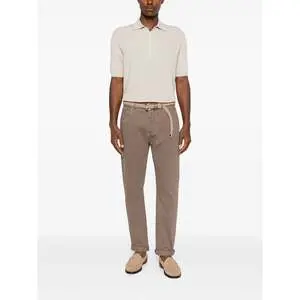 Brunello Cucinelli Neutrals Polo Shirts