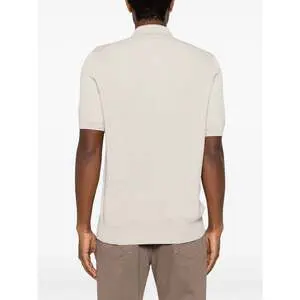 Brunello Cucinelli Neutrals Polo Shirts