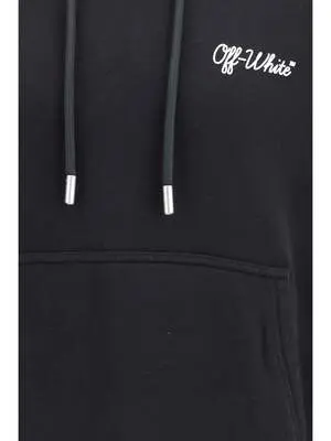 Off-White Script Skate Hoodie - Black