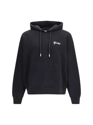 Off-White Script Skate Hoodie - Black