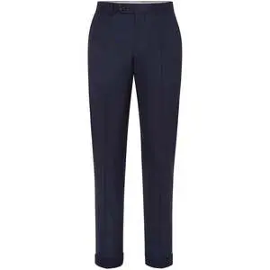 Brunello Cucinelli Tailored Trousers With Puppytooth Pattern