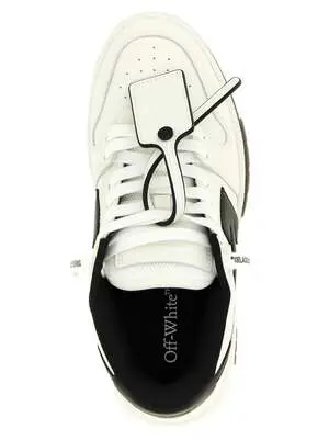 Off-White Out Of Office" Leather Sneakers - Multicolor