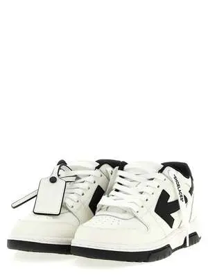 Off-White Out Of Office" Leather Sneakers - Multicolor
