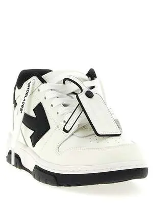 Off-White Out Of Office" Leather Sneakers - Multicolor