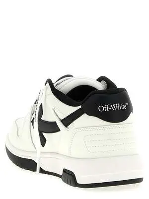 Off-White Out Of Office" Leather Sneakers - Multicolor