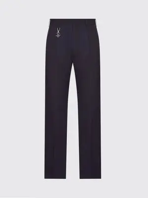 Prada Prada Tailored Trousers Blue