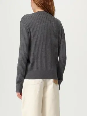 Bottega Veneta Ribbed Wool Cardigan