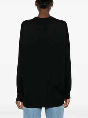 Brunello Cucinelli Long Sleeve V-neck Sweater