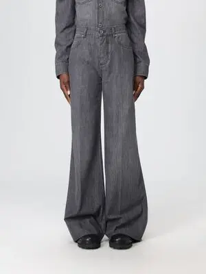 Bottega Veneta Wide Leg Jeans - Black