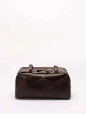 Prada Calf Leather Shoulder Bag