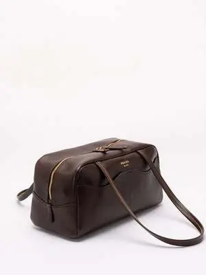 Prada Calf Leather Shoulder Bag