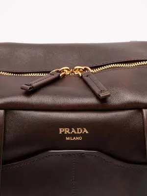 Prada Calf Leather Shoulder Bag
