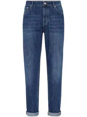 Brunello Cucinelli Lightweight Denim Pants - Multicolor