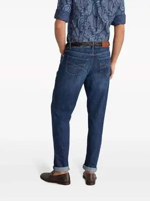 Brunello Cucinelli Lightweight Denim Pants - Multicolor