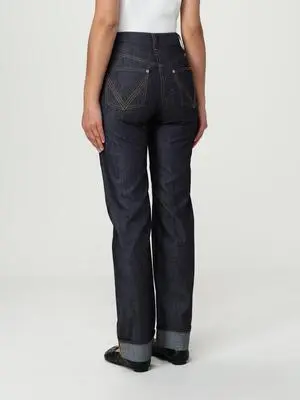 Bottega Veneta Dark Wash Straight Leg Jeans