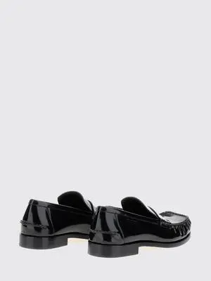 Bottega Veneta Patent Leather Loafers