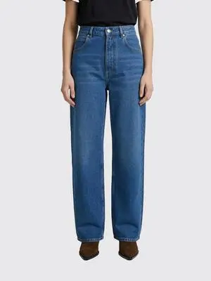 Bottega Veneta Fall/winter 2025/2026 Cotton Jeans - Blue