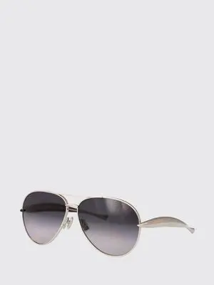 Bottega Veneta Aviator Sunglasses - Silver