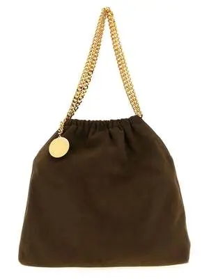 Stella McCartney Falabella Drawstring Shoulder Bag - Brown