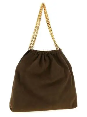 Stella McCartney Falabella Drawstring Shoulder Bag - Brown