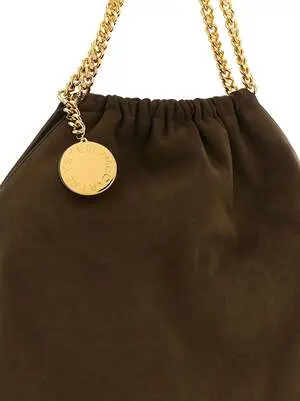 Stella McCartney Falabella Drawstring Shoulder Bag - Brown