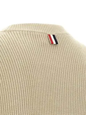 Thom Browne 4bar Knit Sweater