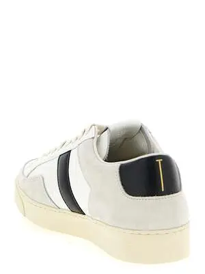 TOM FORD Blake Leather And Suede Sneakers - Multicolor
