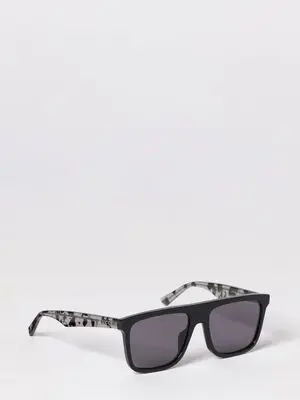 Gucci Aviator Sunglasses With Gold Tone Logo Detail - Multicolor