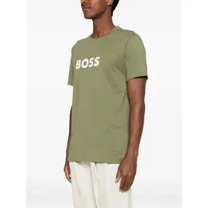 BOSS T-shirts & Vests T-shirts - Green