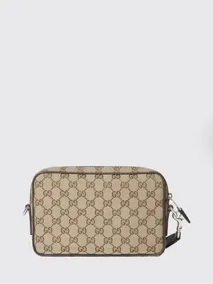 Gucci Monogrammed Shoulder Bag