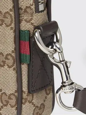 Gucci Monogrammed Shoulder Bag