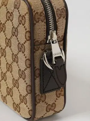 Gucci Monogrammed Shoulder Bag