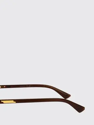 Bottega Veneta Oval Sunglasses - Brown