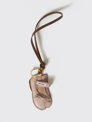 Miu Miu Ballet Flat Keychain - Pink