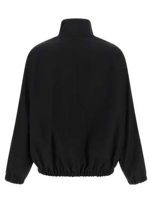 COURREGES Courrèges Buckle Zipped Bomber Jacket