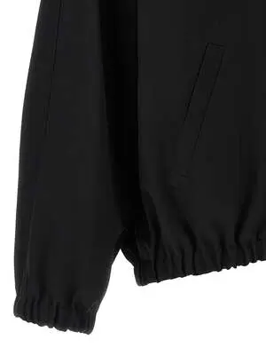 COURREGES Courrèges Buckle Zipped Bomber Jacket