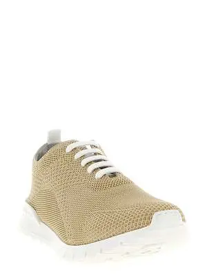 Kiton Knitwear Lace-up Sneakers